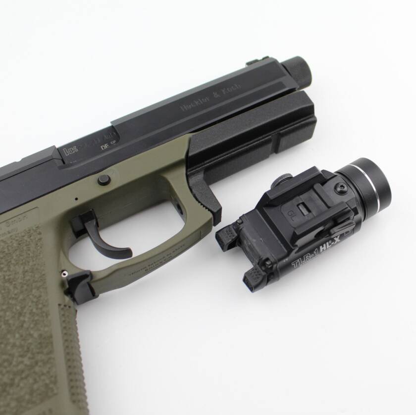 Why Not? HK Mk 23 Glock Rail Adapter - Total Innovative Tactical Solutions