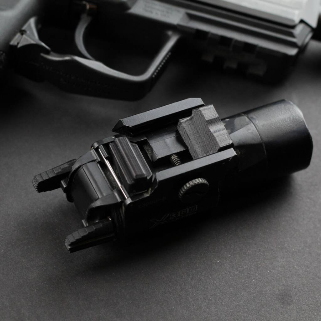 HK45C Surefire Rail Kit - Total Innovative Tactical Solutions
