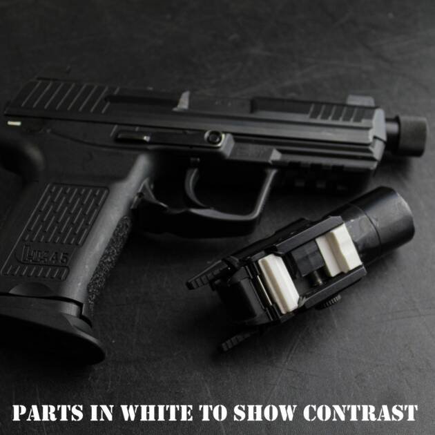 HK45C Surefire Rail Kit - Total Innovative Tactical Solutions