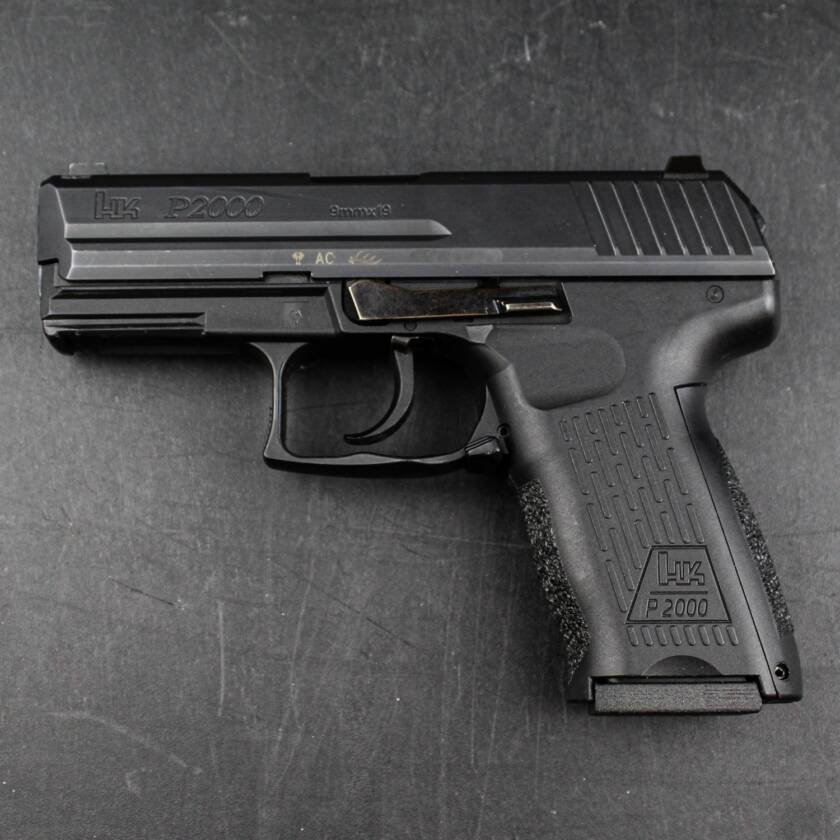 HK P2000 Square Magazine Floor Plate - Total Innovative Tactical Solutions