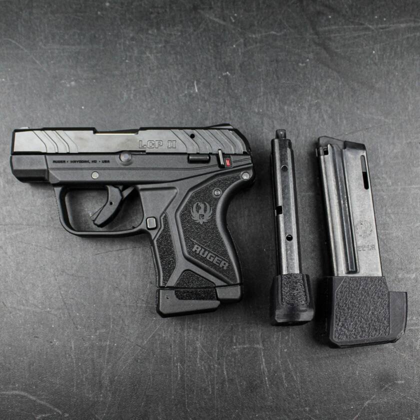 Ruger LCP II .22 LR Pinky Rest - Total Innovative Tactical Solutions