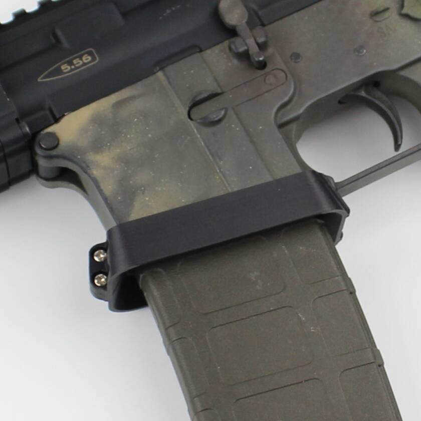 AR-15 Mag Well - Total Innovative Tactical Solutions