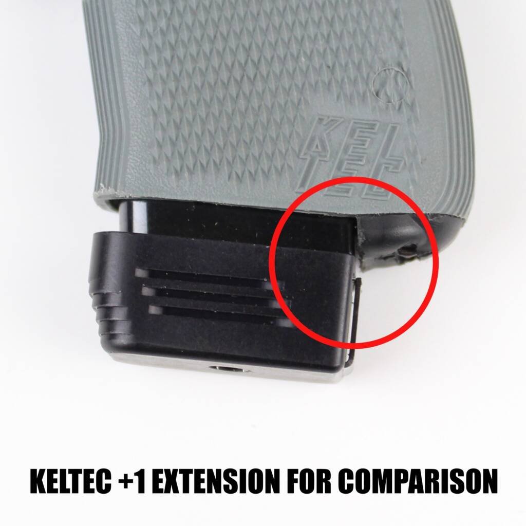 KelTec P32 +1 Round Pinky Extension - Total Innovative Tactical Solutions