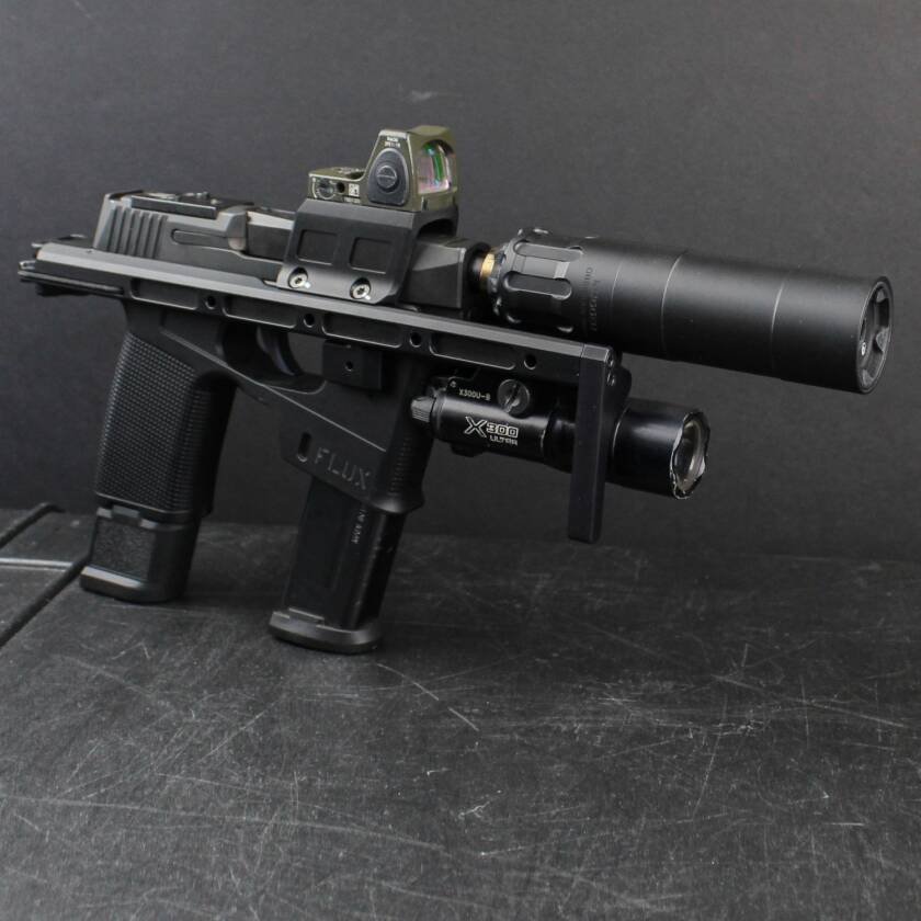 Flux Raider Light Brace - Total Innovative Tactical Solutions